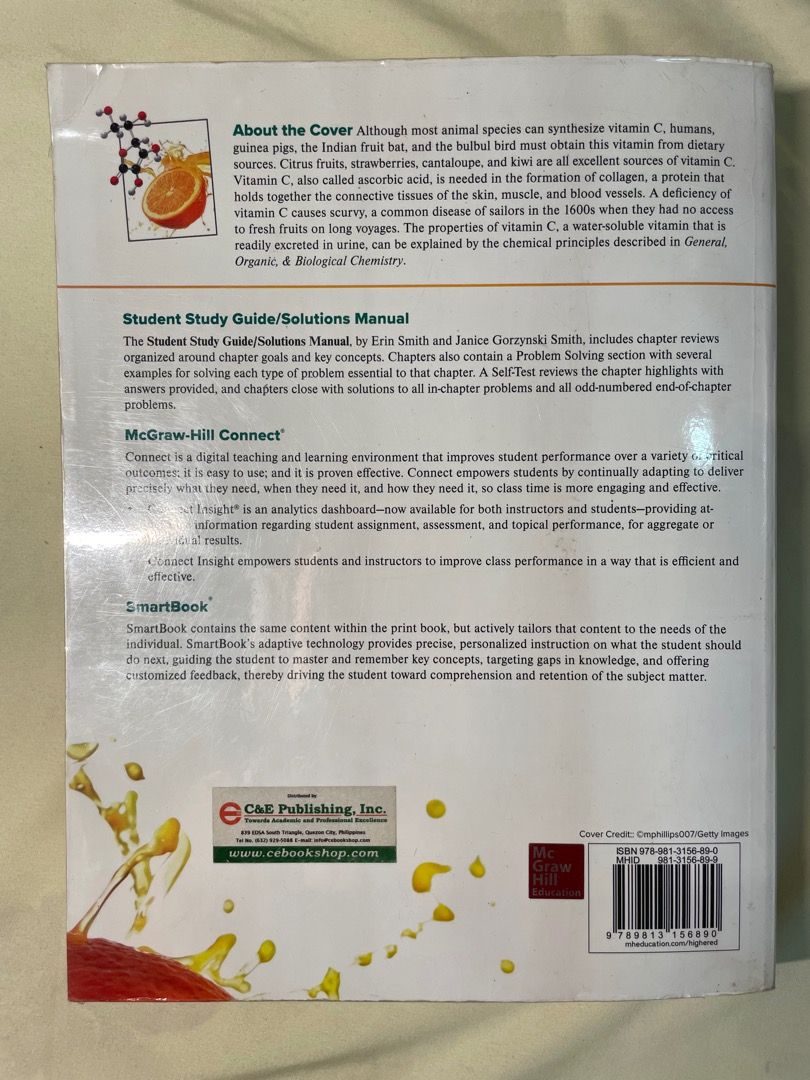 Janice Smith - General, Organic, & Biology Chemistry 4th Edition ...