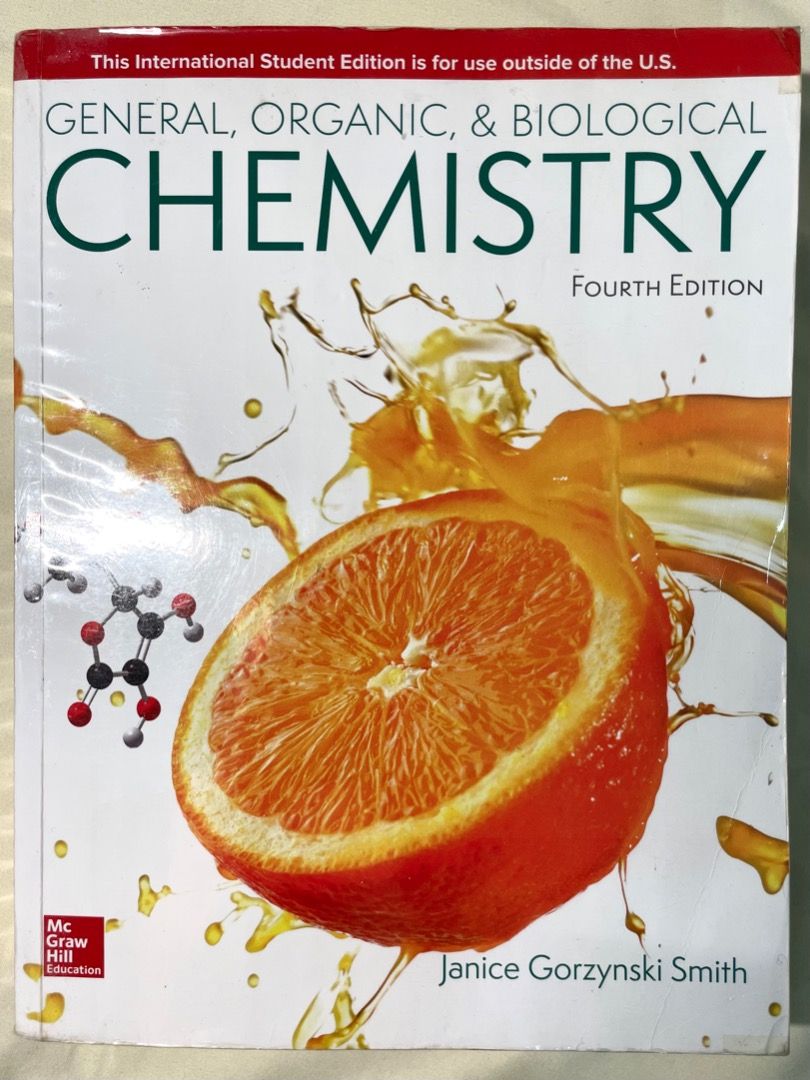 Janice Smith - General, Organic, & Biology Chemistry 4th Edition ...
