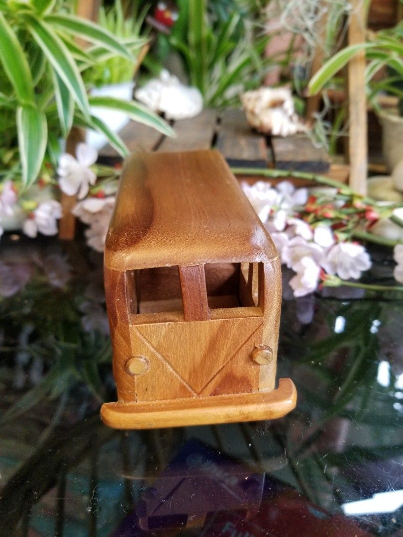 Japan Quality Wooden Bus, Hobbies & Toys, Collectibles & Memorabilia ...