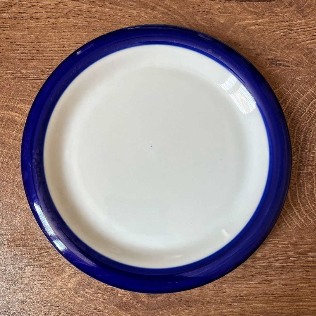 Japanese Dinner Plate Blue White Porcelain, Furniture & Home Living ...
