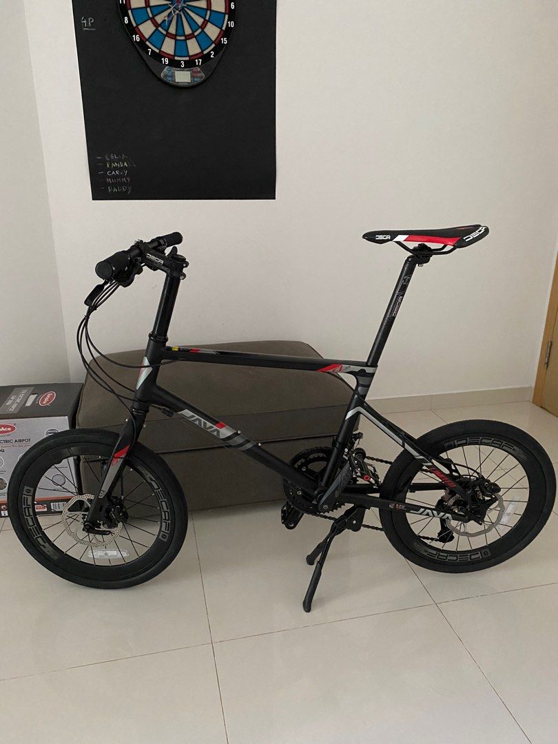 Java mini velo CL20, Sports Equipment, Bicycles & Parts, Bicycles on ...