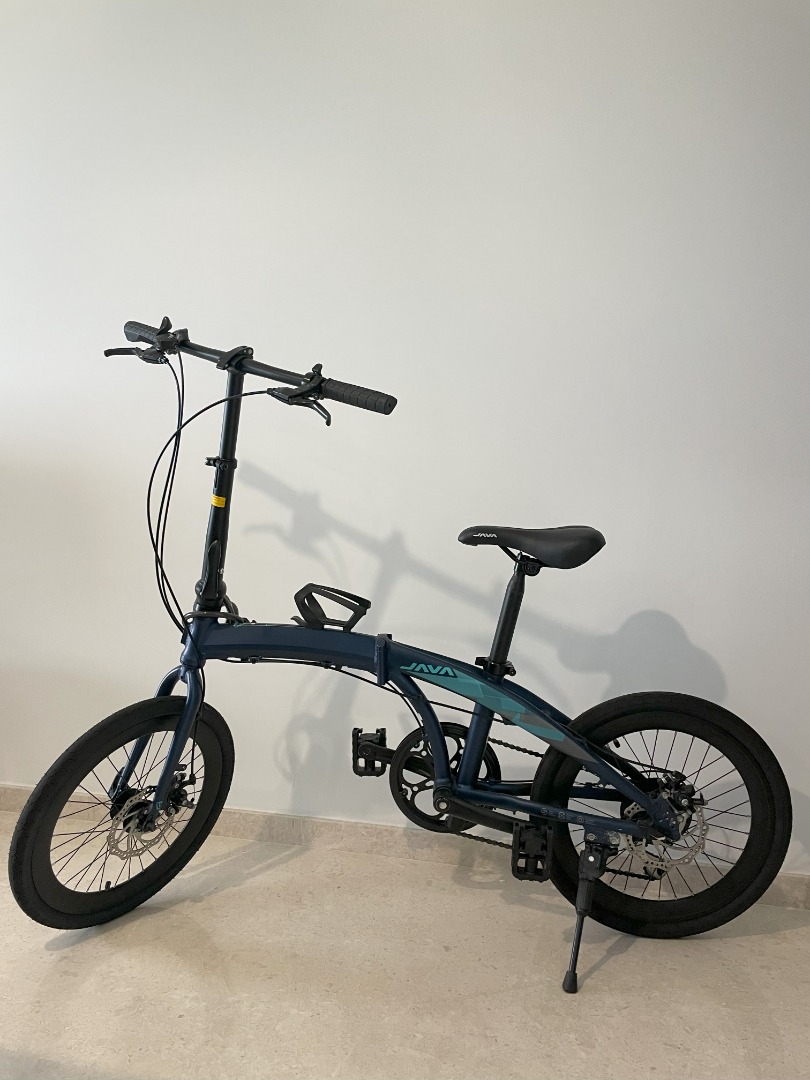 Java Zelo V2 Foldable Bike, Sports Equipment, Bicycles & Parts ...