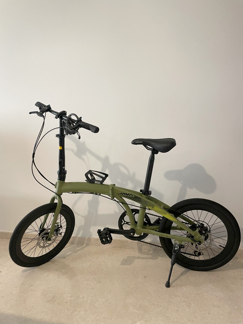 Java Zelo V2 Foldable Bike, Sports Equipment, Bicycles & Parts ...