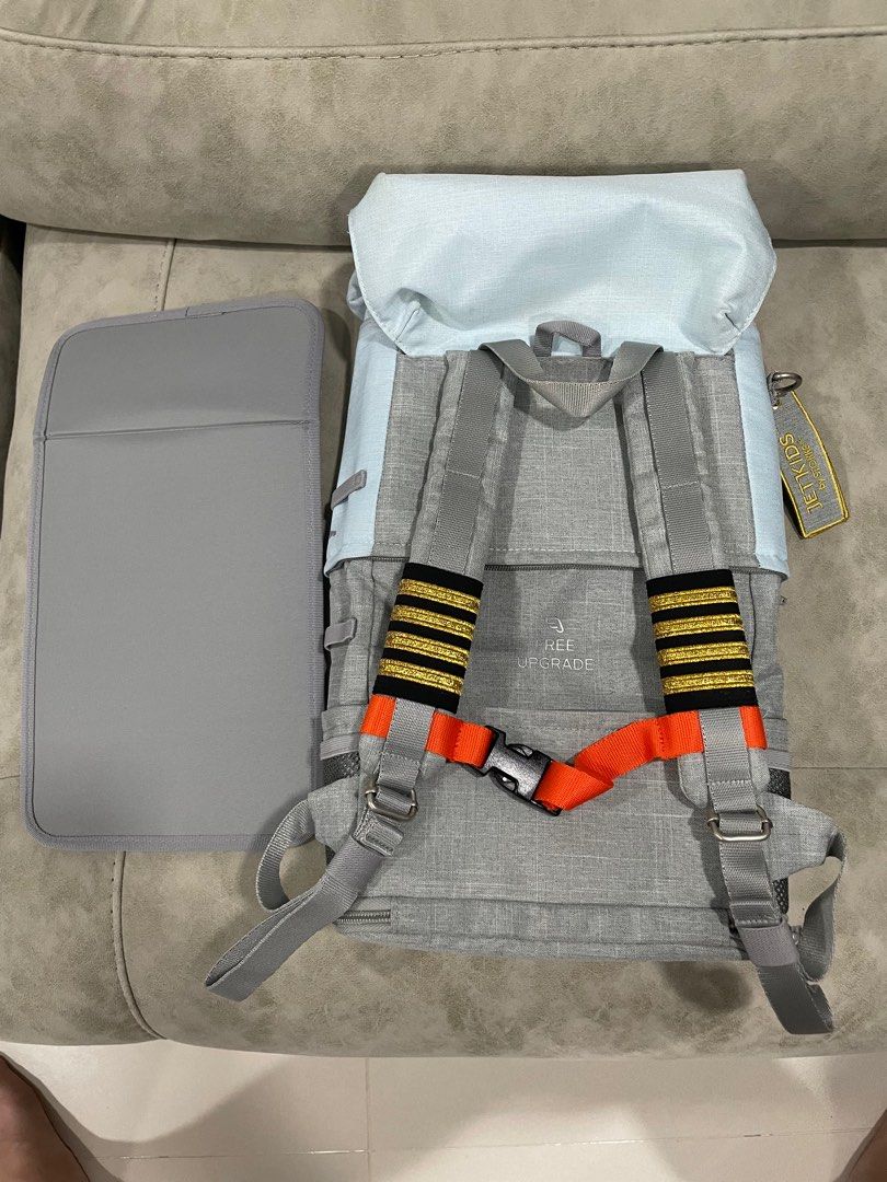 Jetkids Stokke Crew Backpack Blue, Babies & Kids, Going Out, Other ...