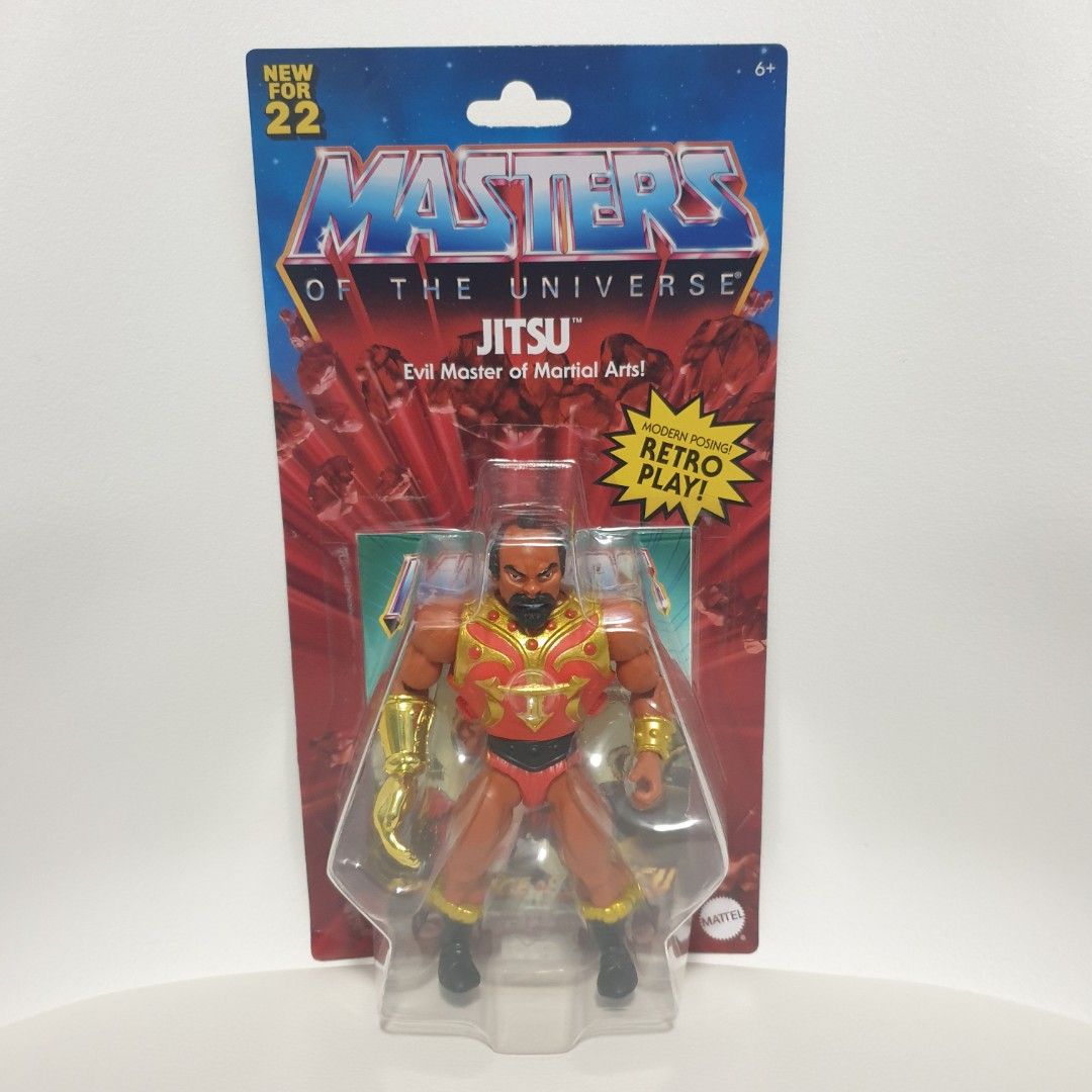 JITSU Masters of the Universe Origins MOTU New for 22 Retro Play on ...