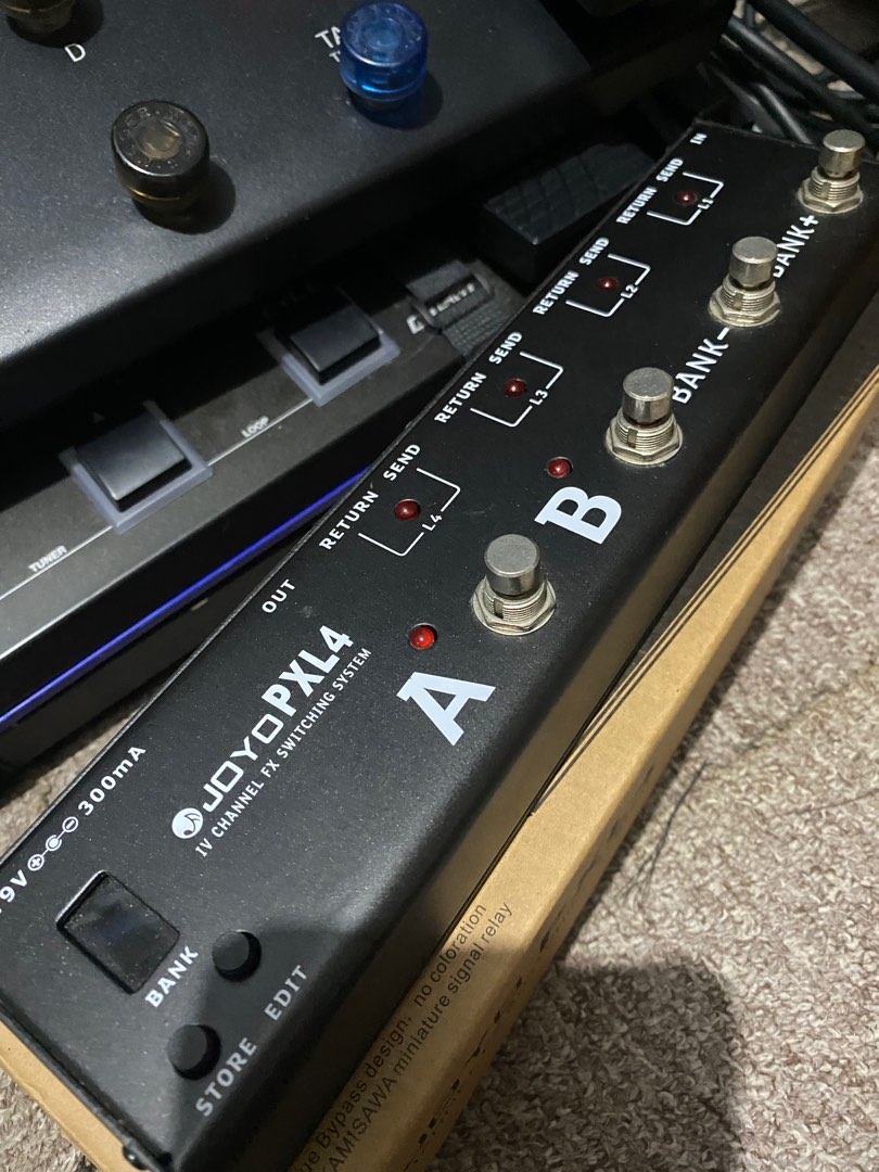 JOYO PXL 4, Hobbies & Toys, Music & Media, Musical Instruments on Carousell