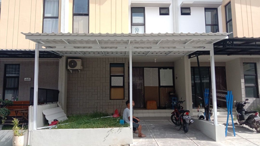 Alderon Atap Kanopi: Solusi Modern untuk Perlindungan Area Terbuka ...