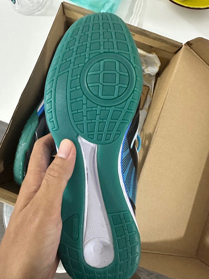 Kasut Futsal Figos Pro Mundo, Sports Equipment, Other Sports Equipment ...