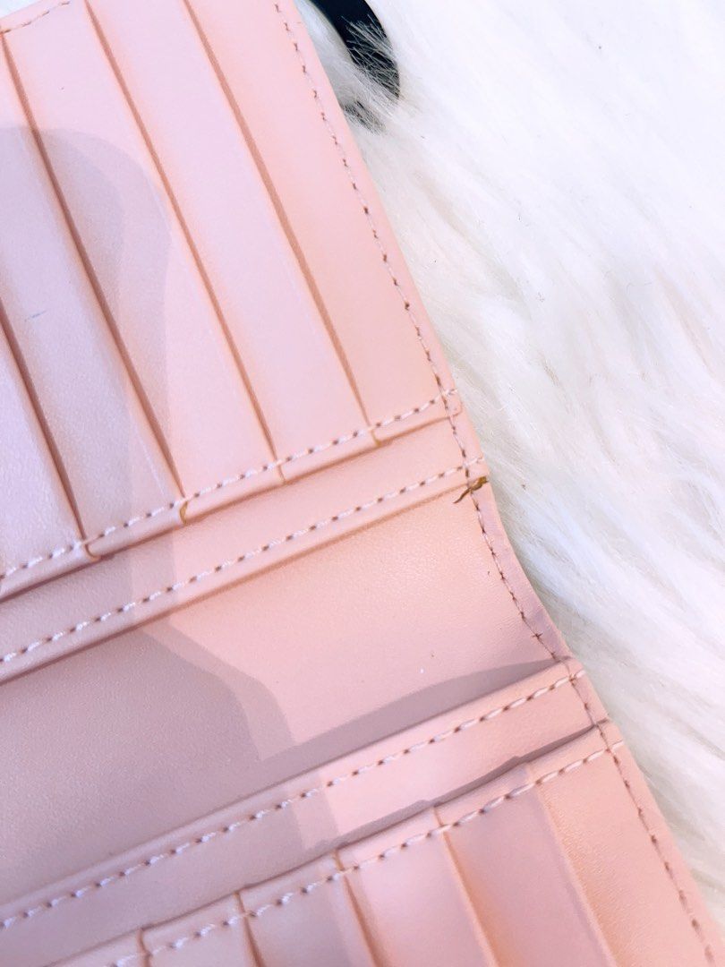 Kate spade leather Long wallet new with defect, Luxury, Bags & Wallets ...