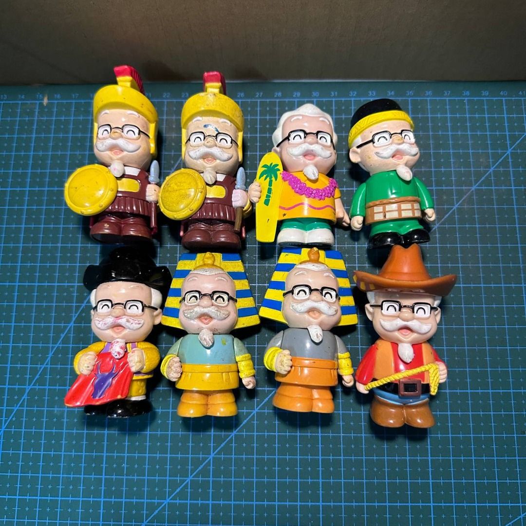 KFC 1999 All Around the World Kentucky Fried Chicken, Hobbies & Toys ...