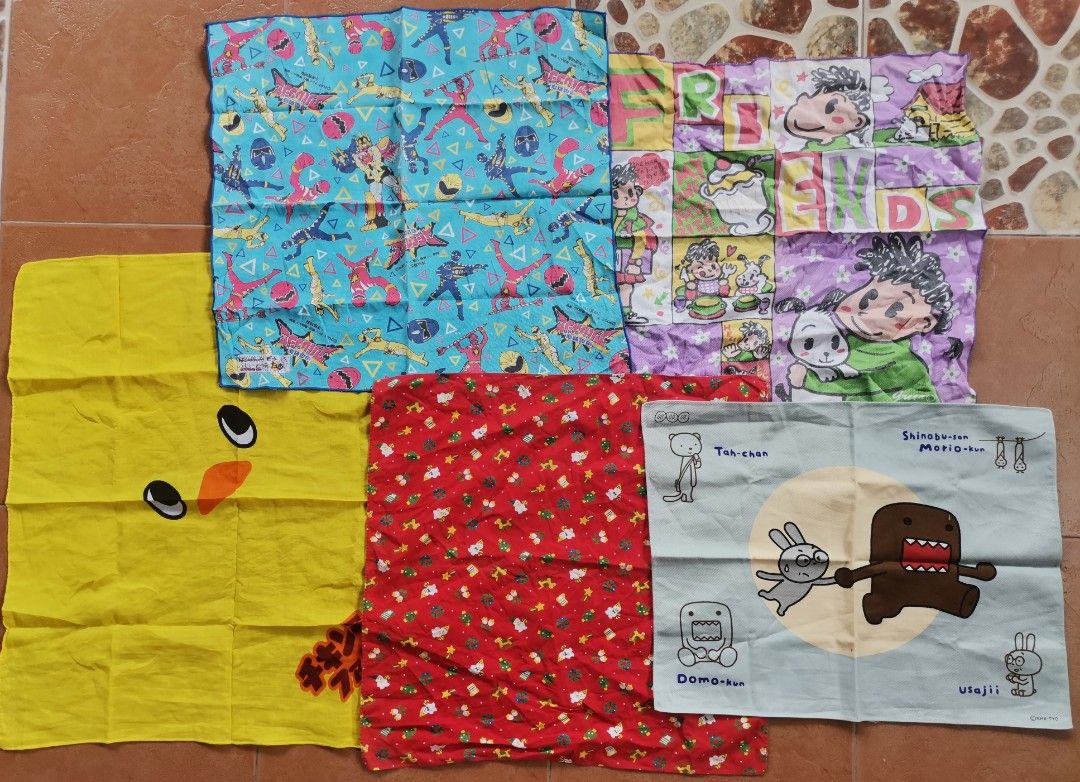 KIDS Big Size Handkerchief Bundle, Babies & Kids, Babies & Kids Fashion ...