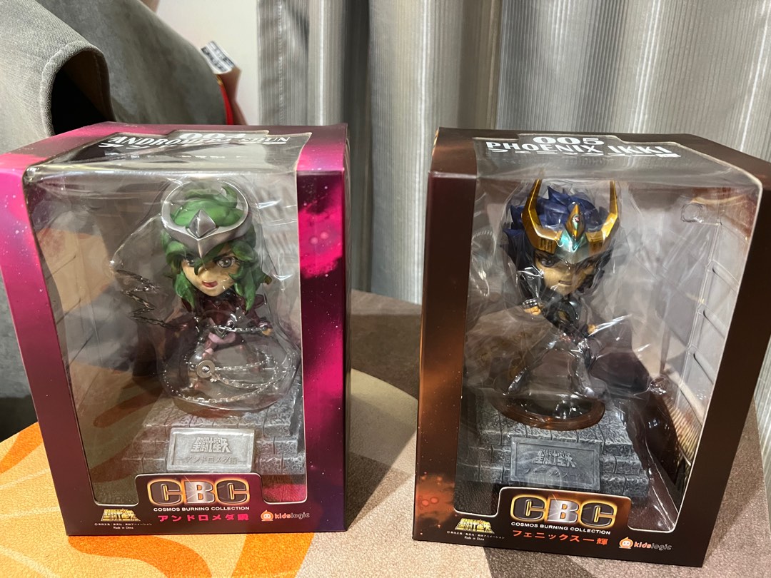 Kids Logic CBC 聖鬥士星矢 瞬和一輝 （兄妹set), 興趣及遊戲, 玩具 & 遊戲類 - Carousell