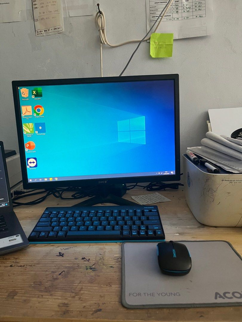 Desktop Komputer Lengkap 1 Set Intel Core i5 Ram 8gb SSD 512gb ...