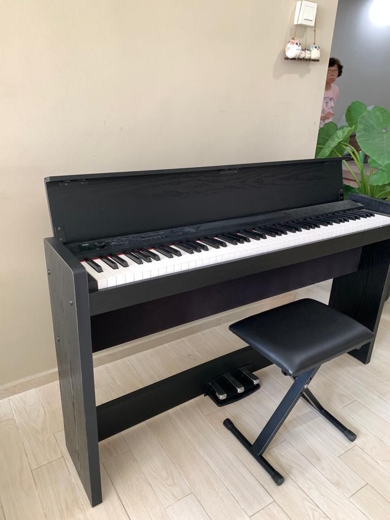 Korg Digital Piano - LP-380 (Made in Japan), Hobbies & Toys, Music ...