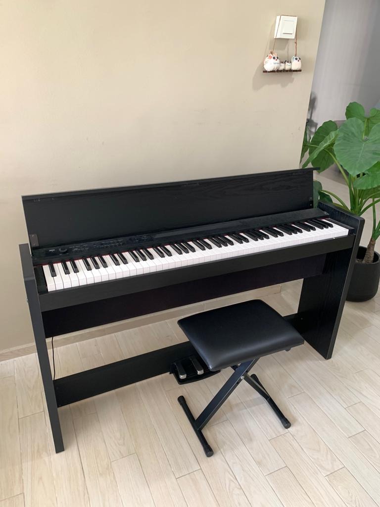 Korg Digital Piano - LP-380 (Made in Japan), Hobbies & Toys, Music ...