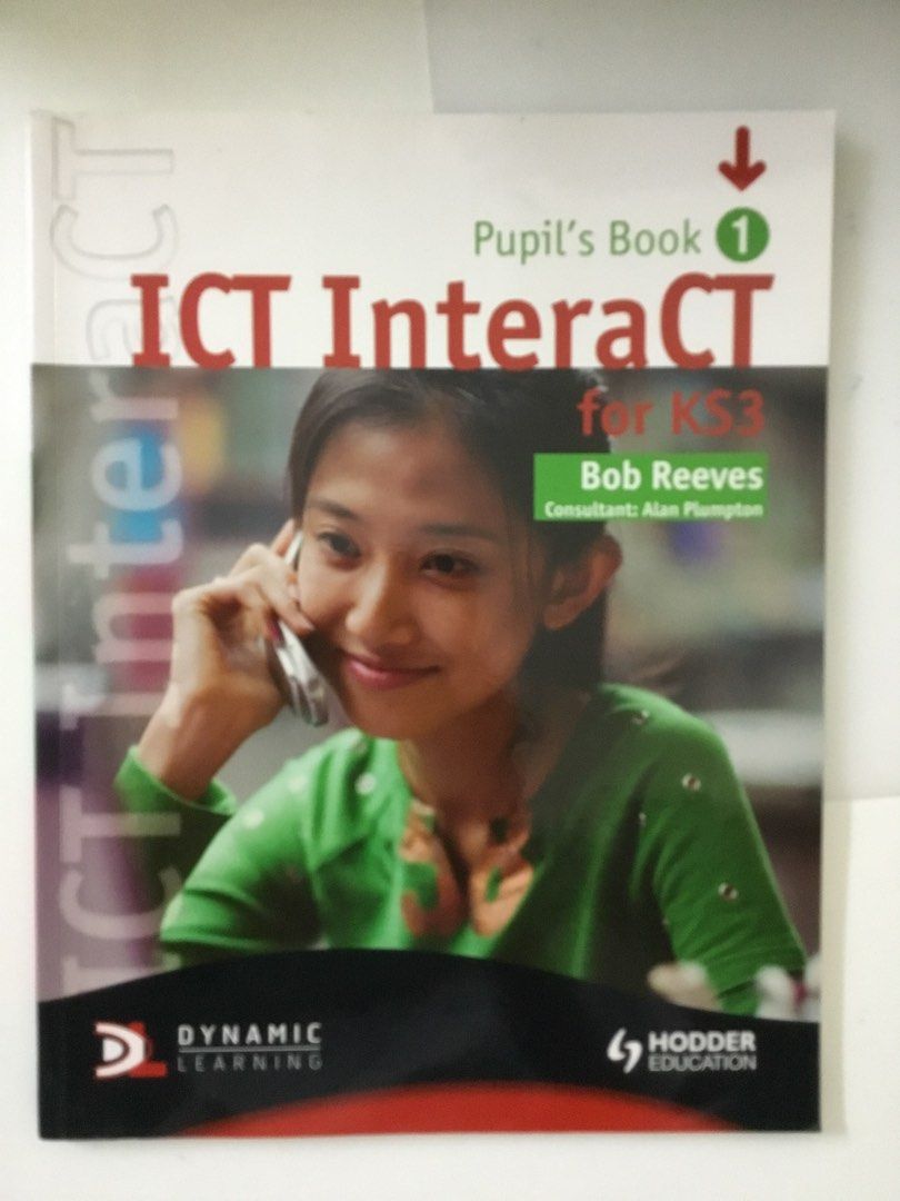 KS3 ICT INTERACT PUPIL BK1 Cambridge hodder, Hobbies & Toys, Books ...