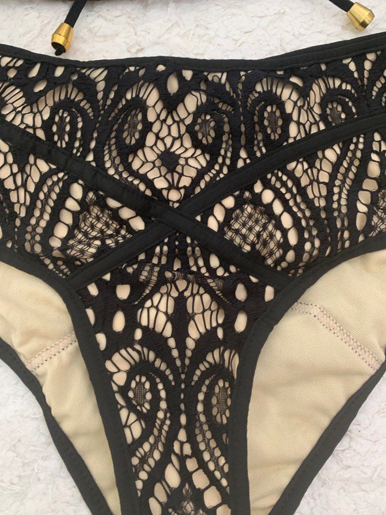 Lace Bikini Set Womens Fashion Swimwear Bikinis And Swimsuits On