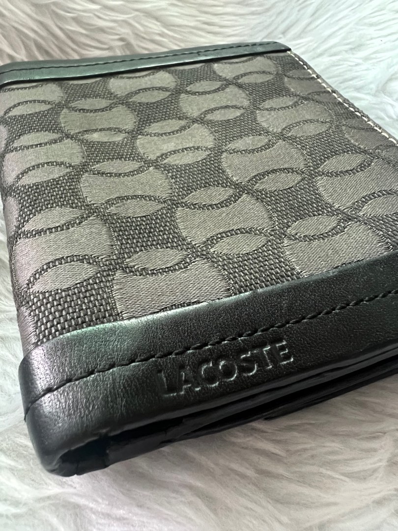 LACOSTE WALLET, Luxury, Bags & Wallets on Carousell