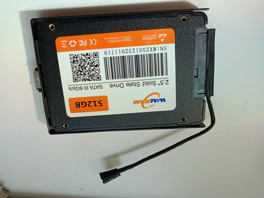 Laptop battery, 512Gb SATA, RAM, Computers & Tech, Laptops & Notebooks ...