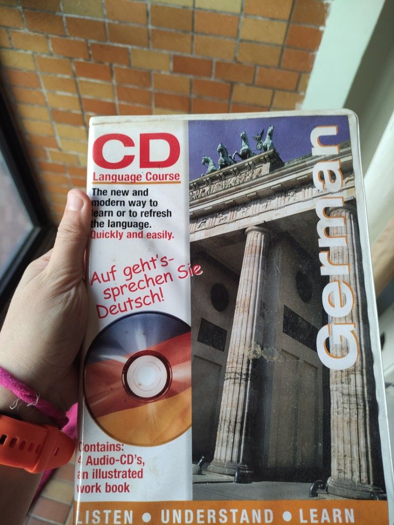 Learning German by CDs, Hobbies & Toys, Books & Magazines, Textbooks on ...