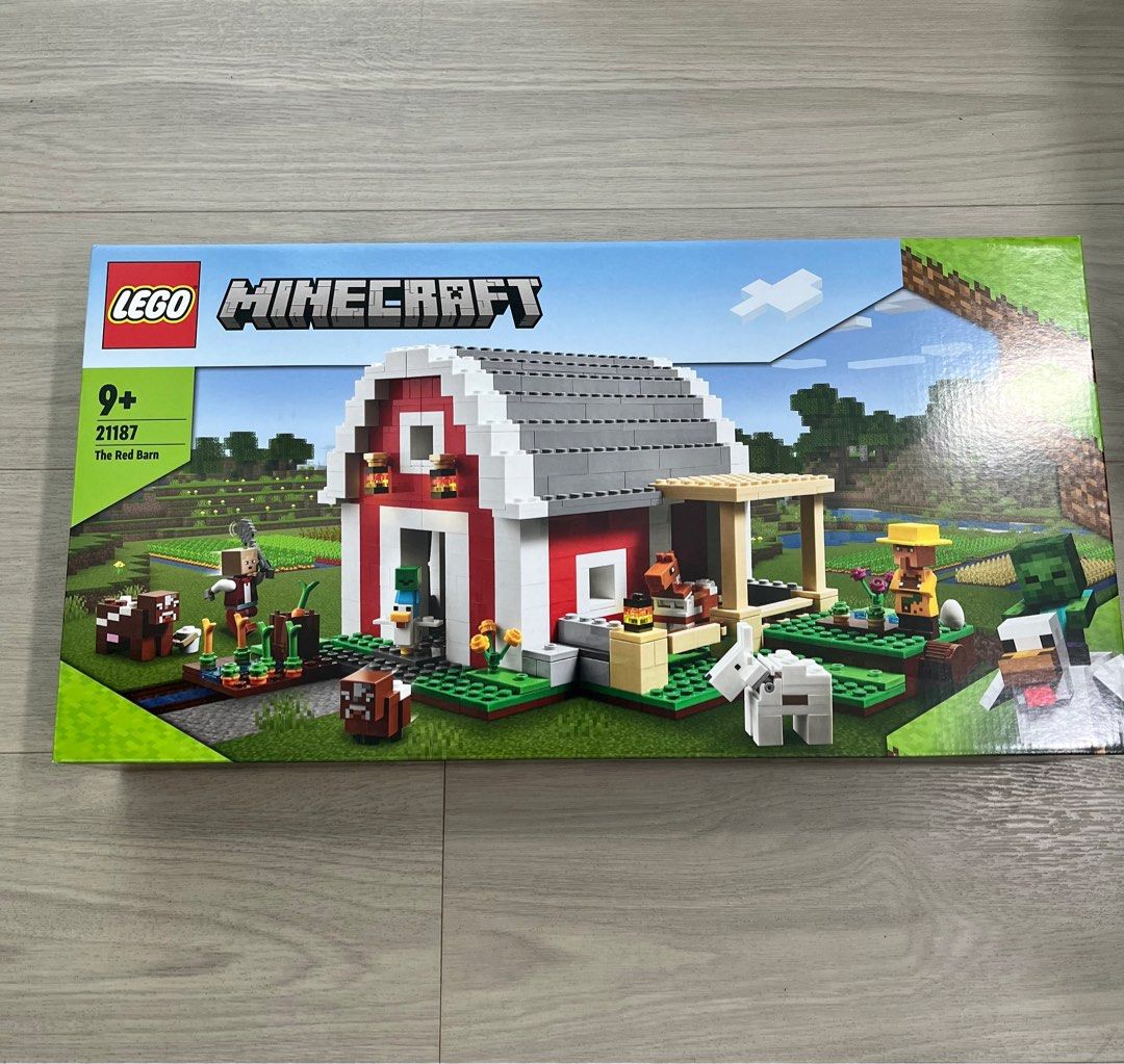 Lego 21187 Minecraft, Hobbies & Toys, Toys & Games on Carousell
