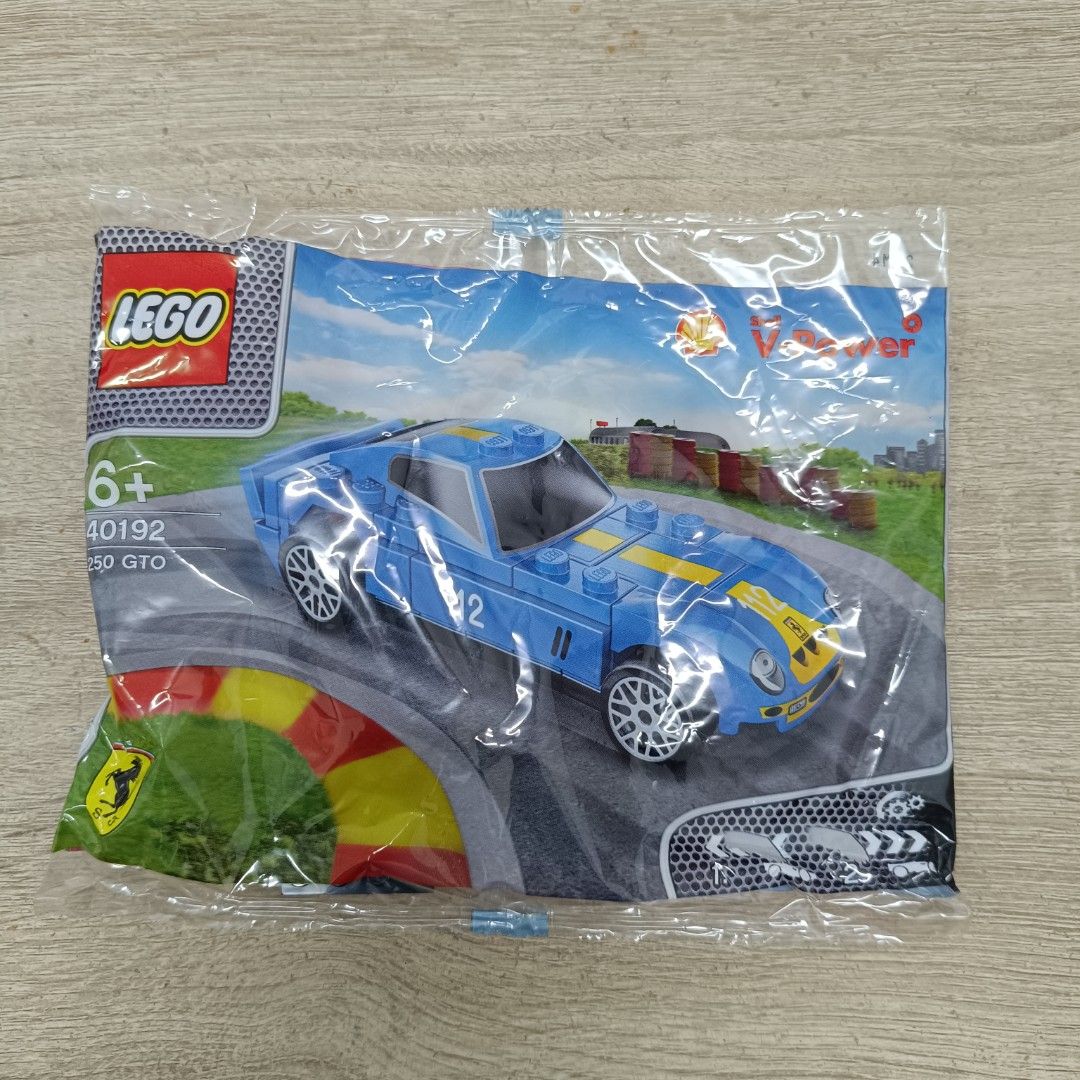 LEGO 30303 Joker Bumper Car 40191 F12 Berlinetta 40192 250 GTO on Carousell