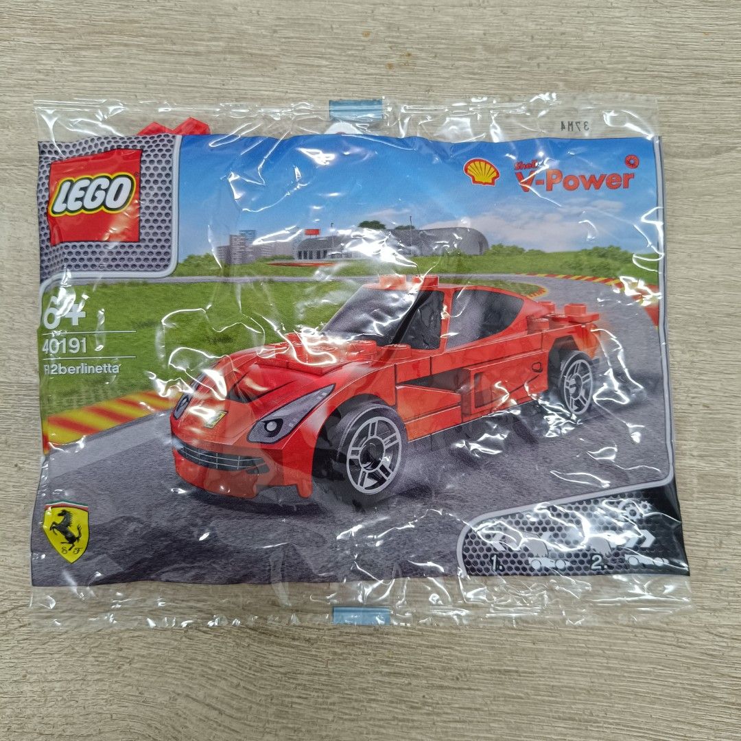 LEGO 30303 Joker Bumper Car 40191 F12 Berlinetta 40192 250 GTO on Carousell
