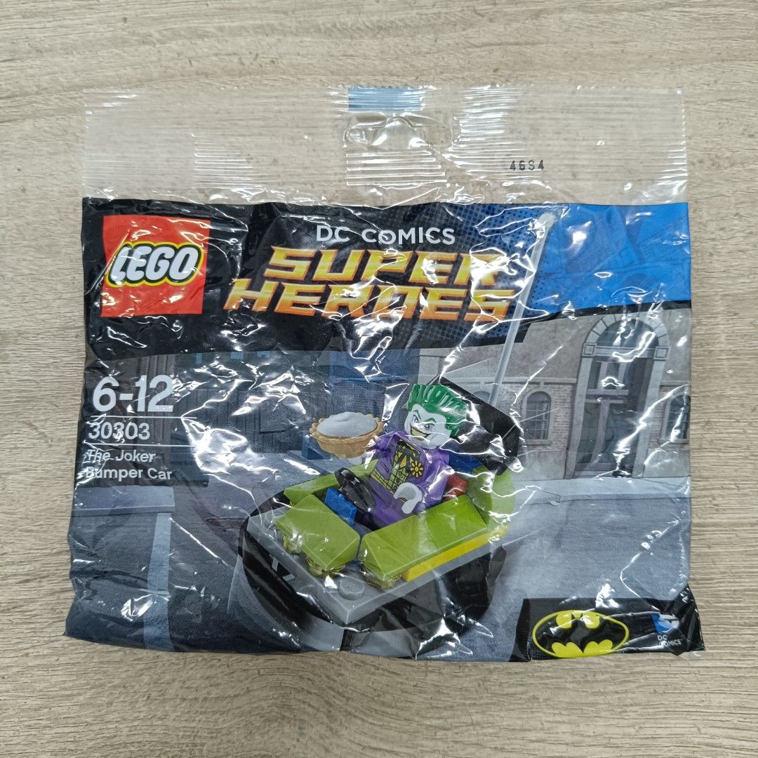 LEGO 30303 Joker Bumper Car 40191 F12 Berlinetta 40192 250 GTO on Carousell