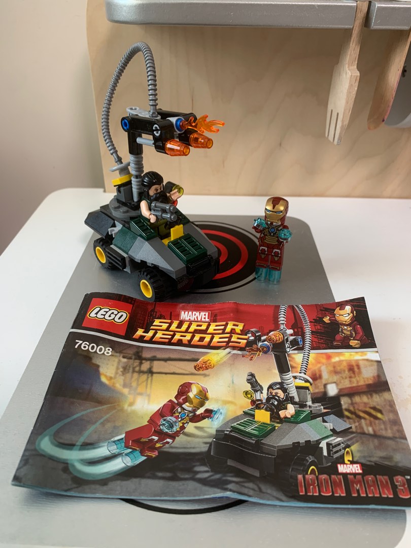 Lego 76008 絕版-已停產, 興趣及遊戲, 玩具 & 遊戲類 - Carousell