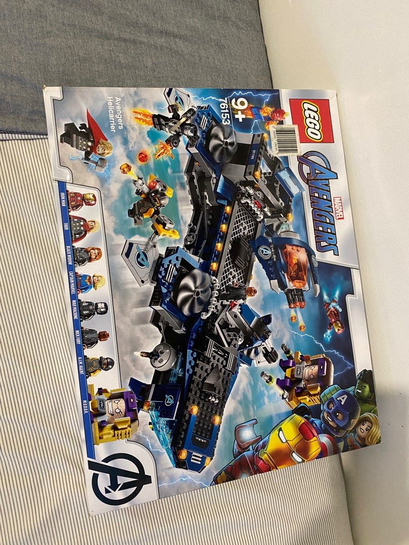 Lego 76153 Marvel Avengers Helicarrier, Hobbies & Toys, Toys & Games on ...
