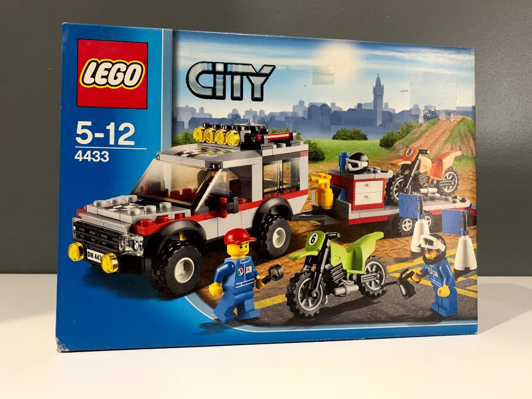 Lego City Dirt Bike Transporter 4433, Hobbies & Toys, Toys & Games on ...