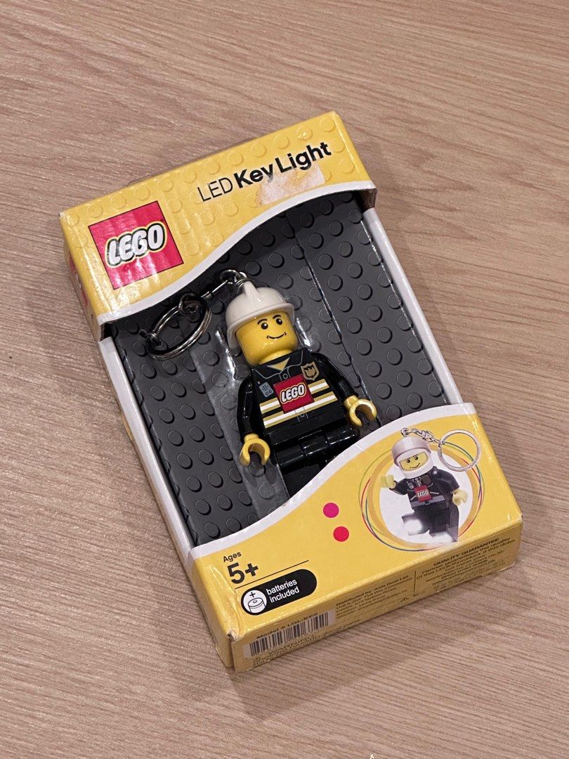 Lego LED Key Light, 興趣及遊戲, 玩具 & 遊戲類 - Carousell