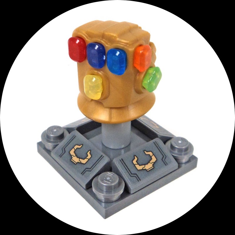 LEGO Marvel Infinity Gauntlet with Infinity Stones, Hobbies & Toys ...