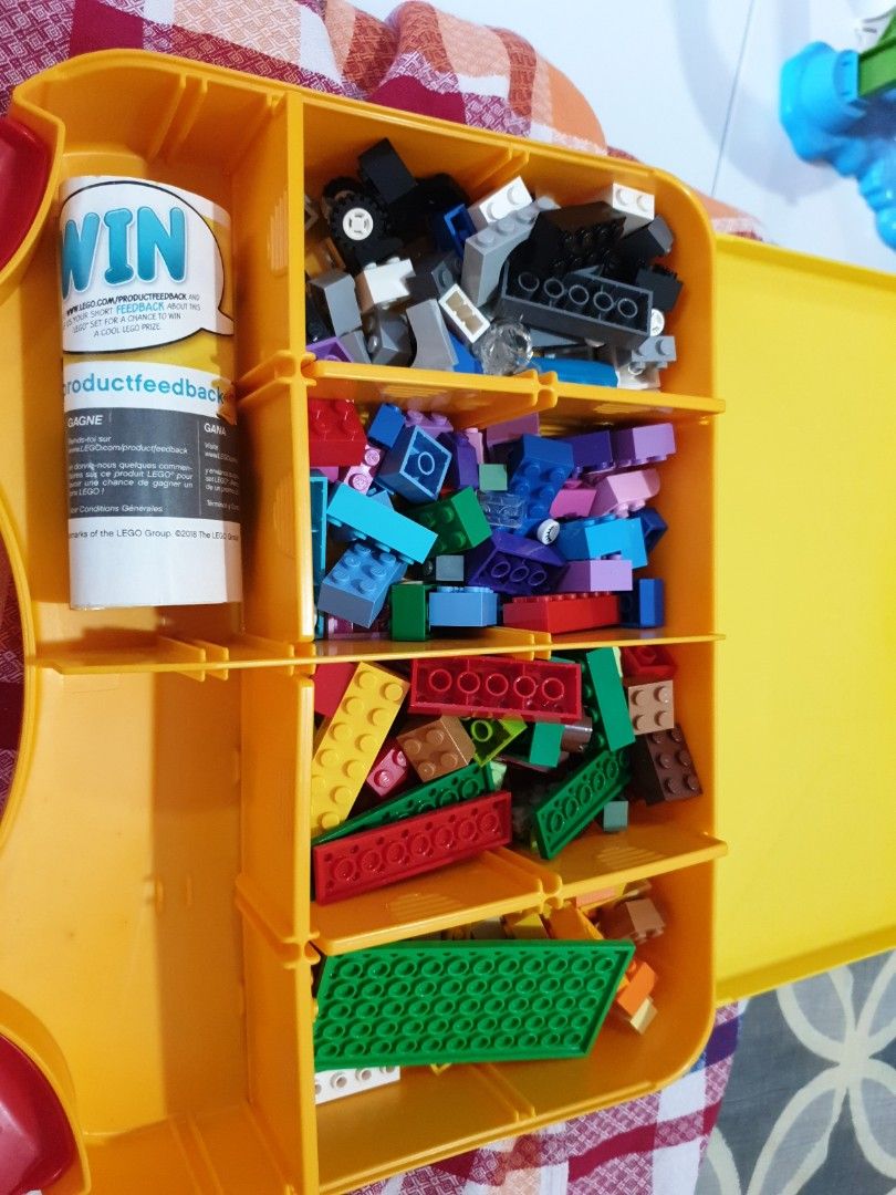 Lego Portable Playset, Hobbies & Toys, Toys & Games on Carousell