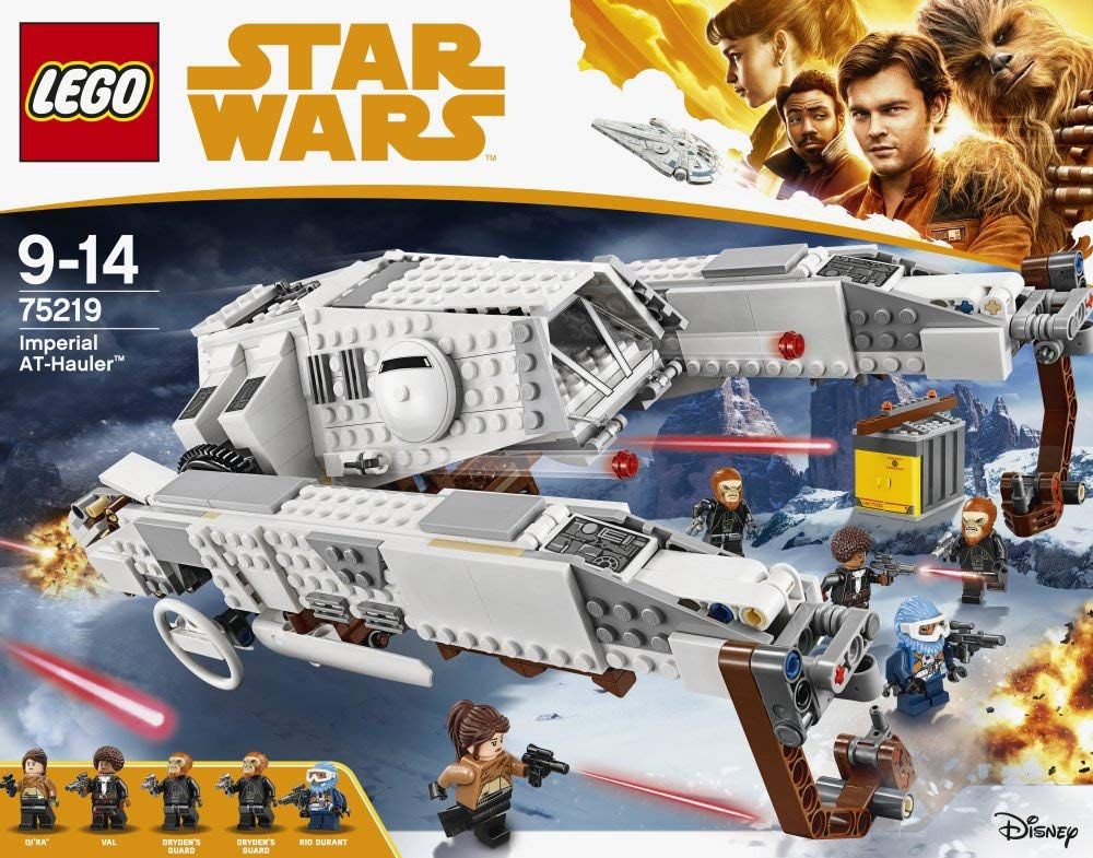 Lego Star Wars Imperial AT-Hauler 75219, Hobbies & Toys, Toys & Games ...
