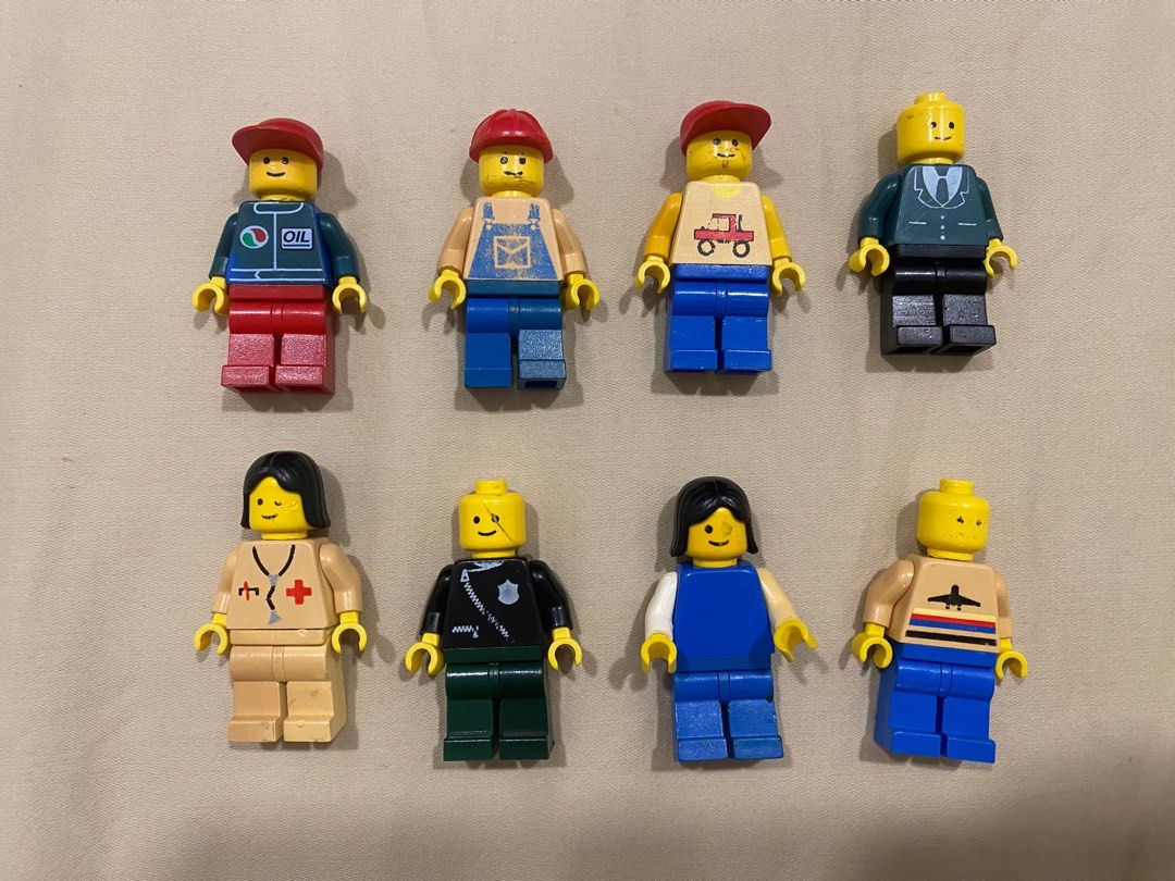 lego vintage minifigures, Hobbies & Toys, Toys & Games on Carousell