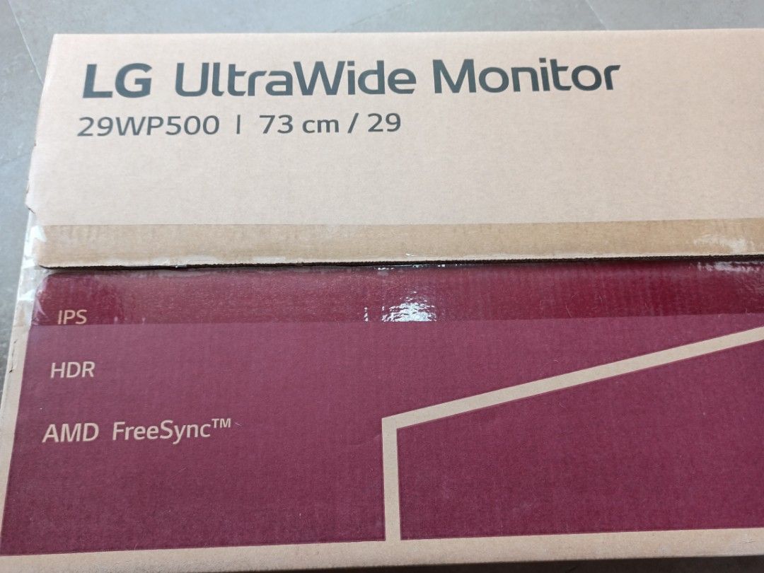 LG UltraWide 29WP500 | 29" FHD | AMD FreeSync | IPS Monitor, Computers ...