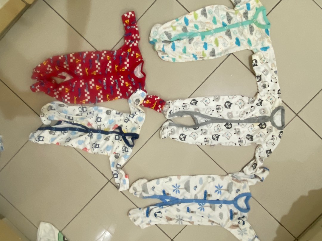 Libby Sleepsuit, Bayi & Anak, Baju Bayi di Carousell