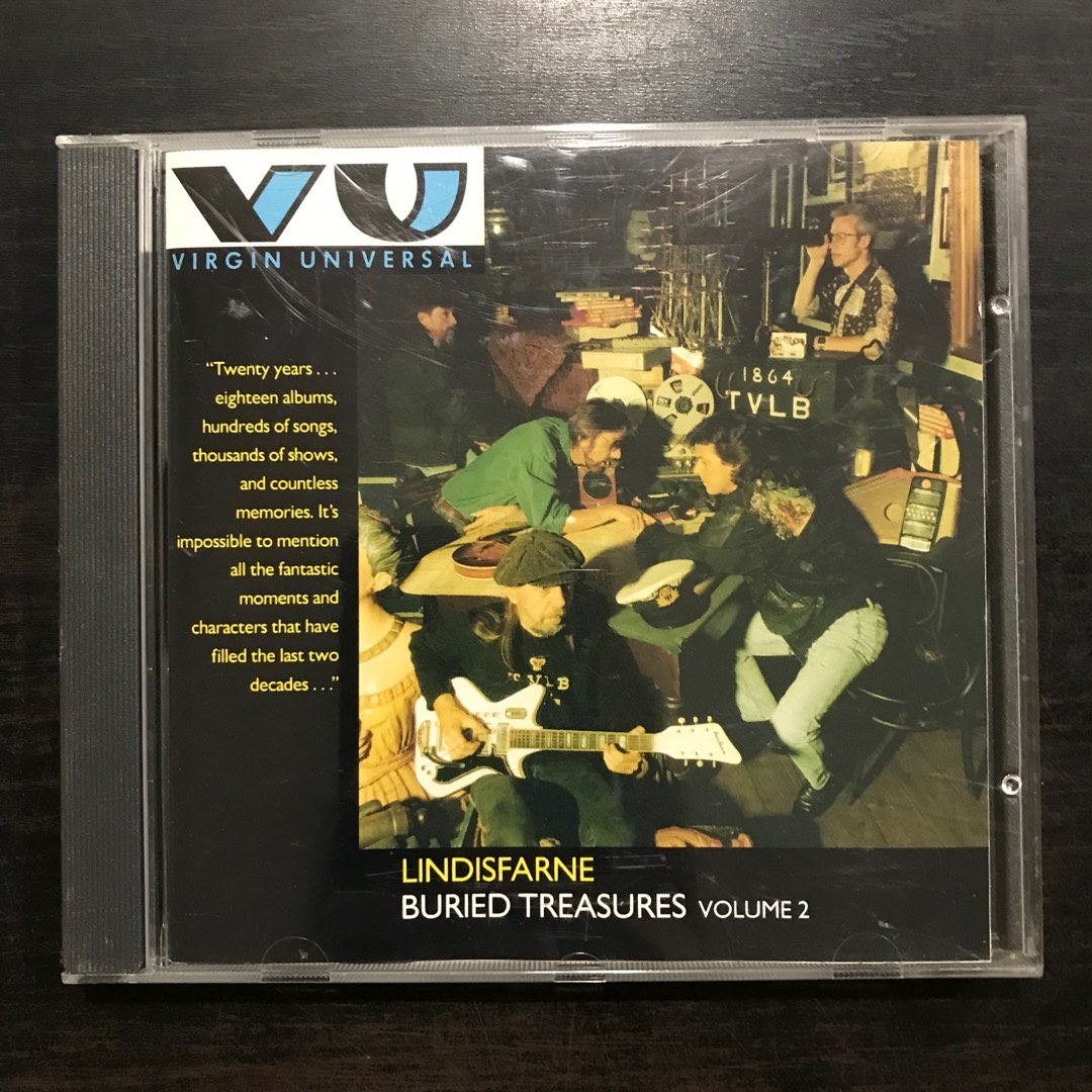 Lindisfarne CD (Old Press) (Box Aus), Hobbies & Toys, Music & Media ...