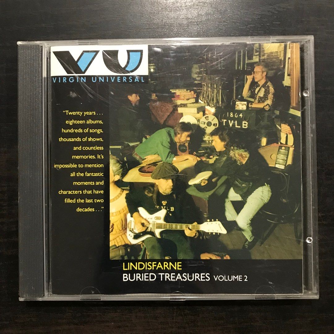 Lindisfarne CD (Old Press) (Box Aus), Hobbies & Toys, Music & Media ...