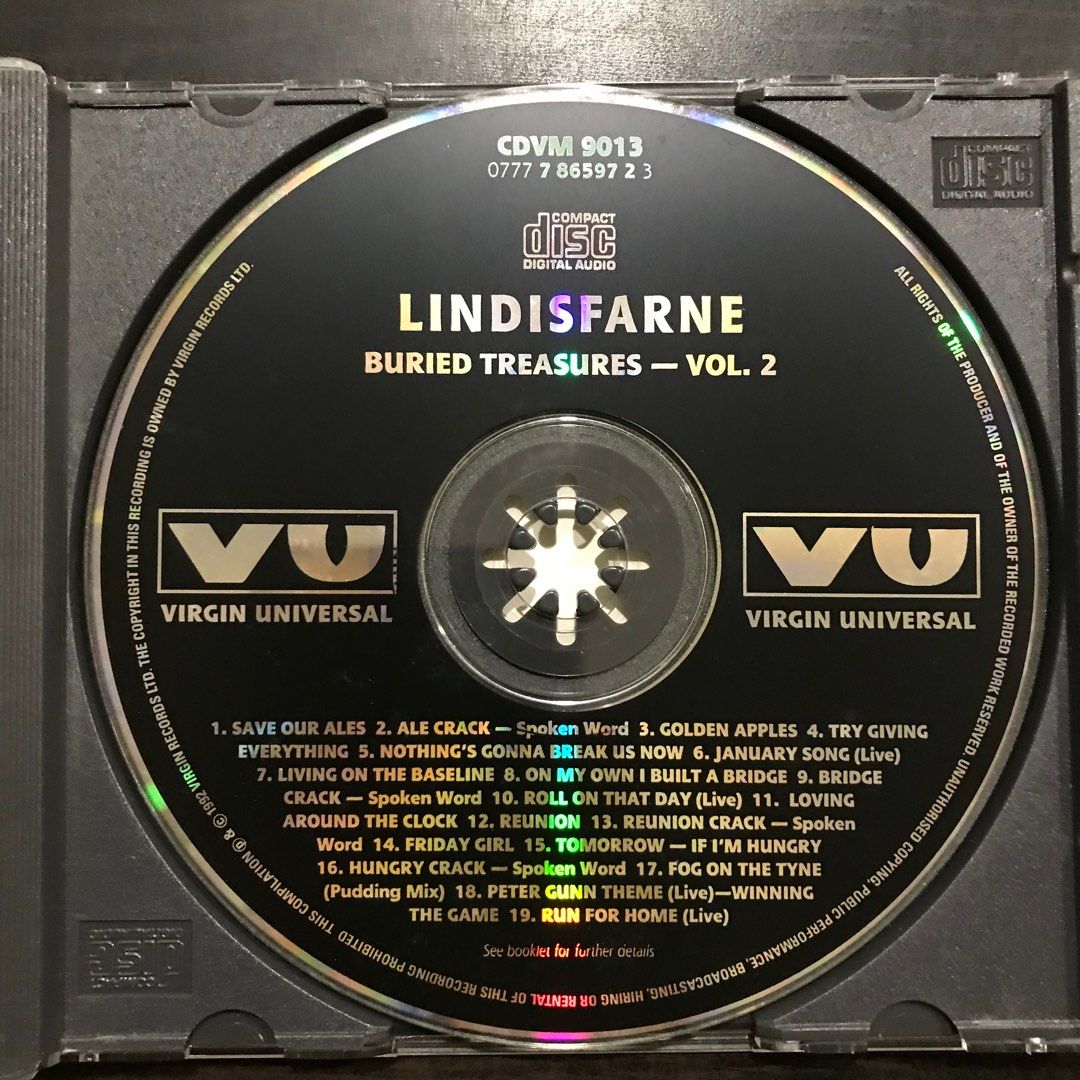 Lindisfarne CD (Old Press) (Box Aus), Hobbies & Toys, Music & Media ...