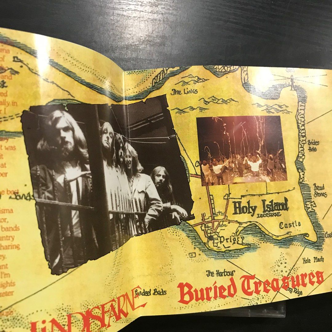Lindisfarne CD (Old Press) (Box Aus), Hobbies & Toys, Music & Media ...