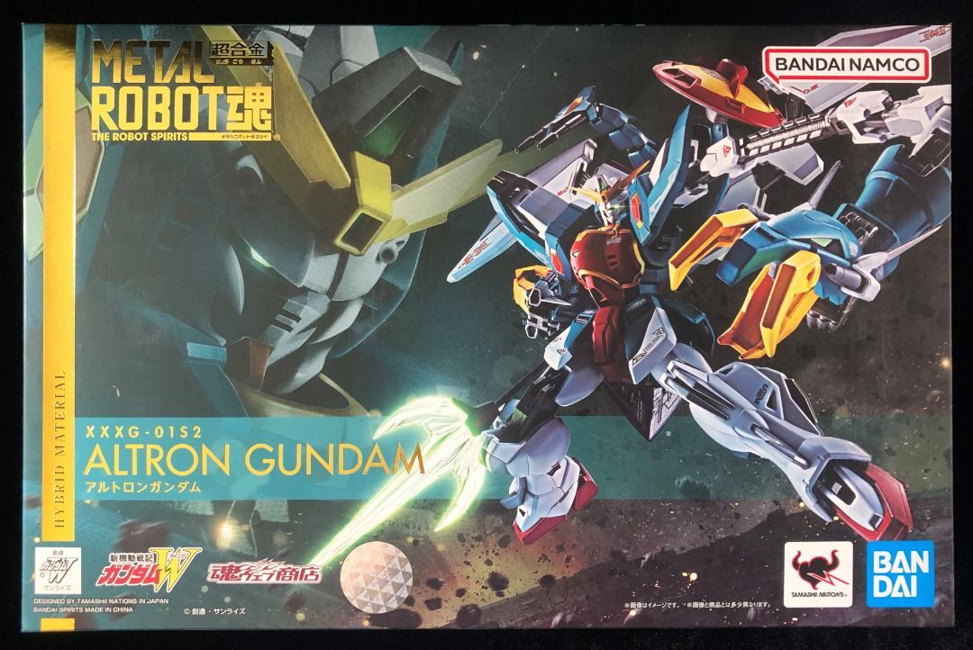 [Price Adjusted!] Bandai Metal Robot Spirits Gundam Wing Series -- Wing Gundam Zero, Epyon ...