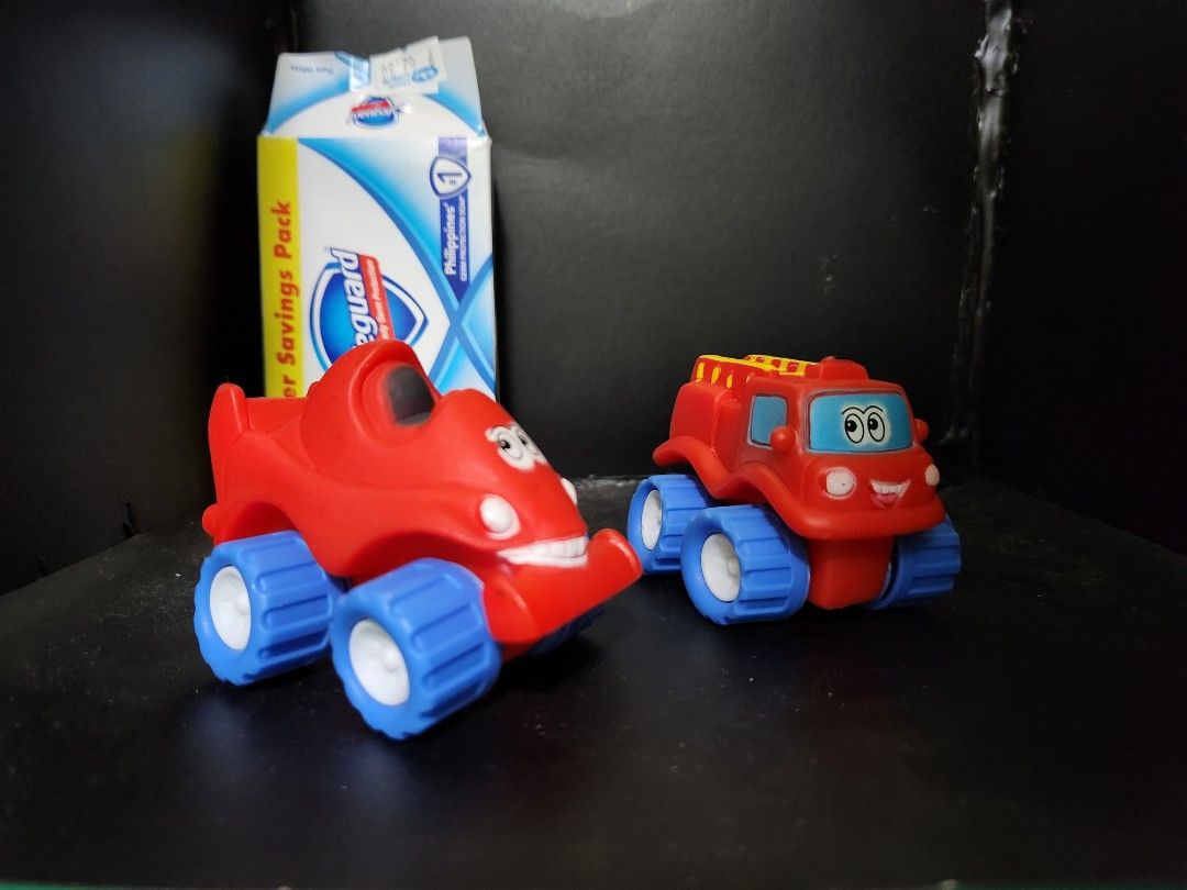 Little Tikes Set Kids Toys Wacky F1 Racer Firetruck on Carousell