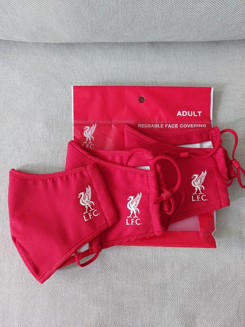 Liverpool FC Face Mask from UK, Hobbies & Toys, Collectibles ...