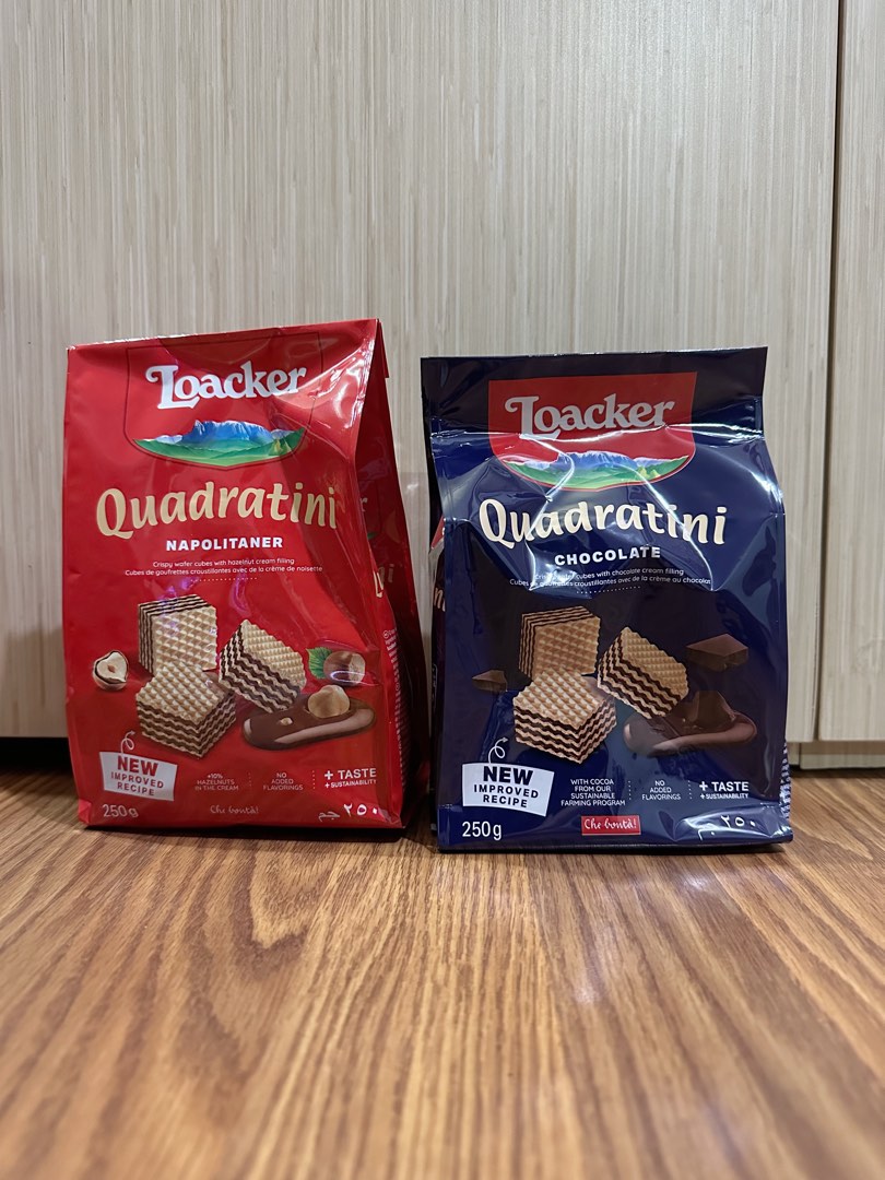 Loacker Biscuits, Food & Drinks, Local Eats on Carousell