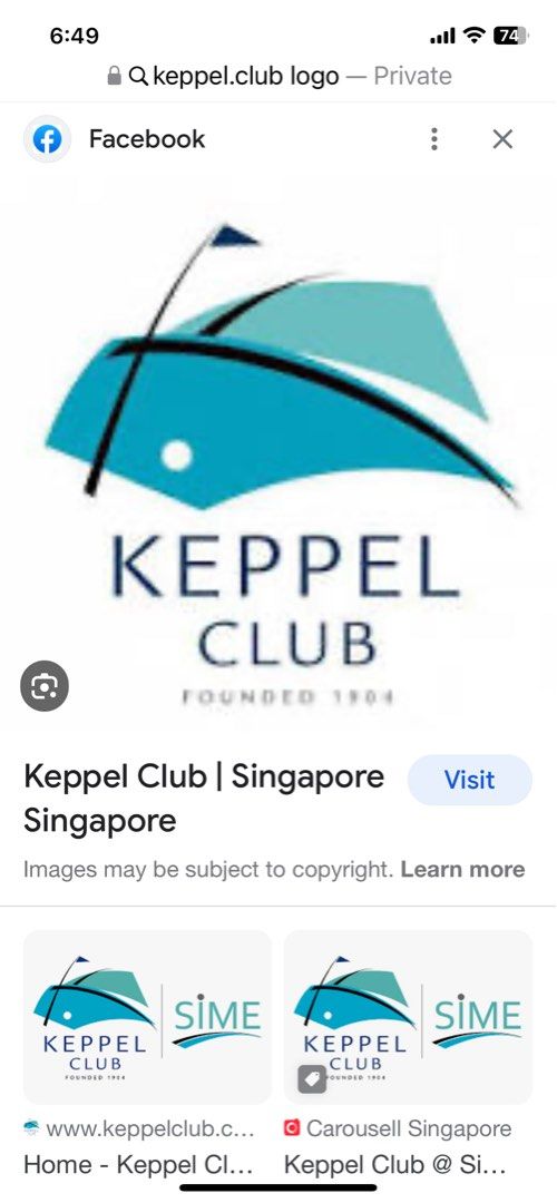 Keppel Club membership, Sports Equipment, Sports & Games, Golf on Carousell