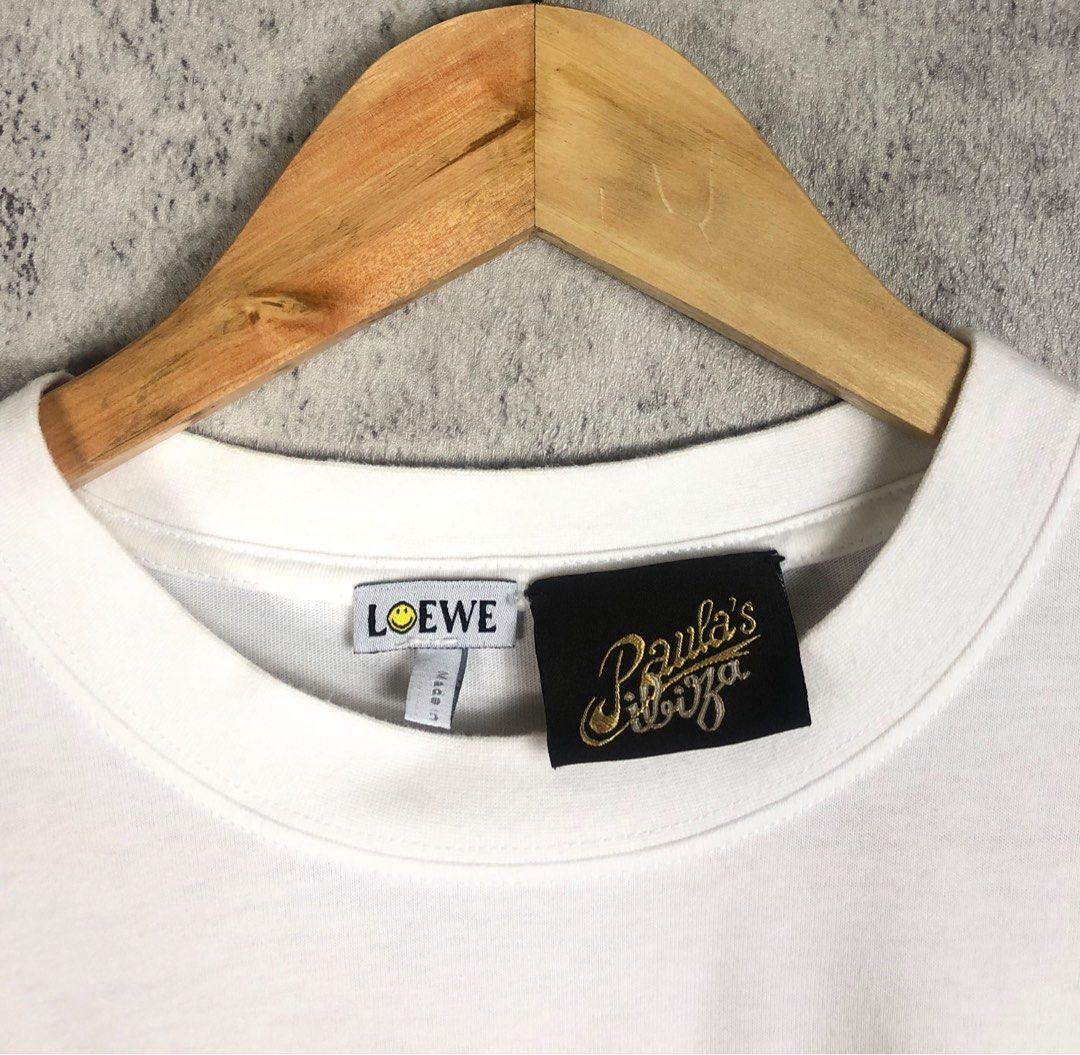 LOEWE x SMILEY x PAULA's IBIZA, Luxury, Apparel on Carousell