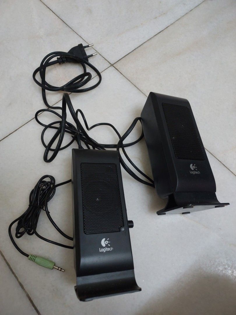 LOGITECH DESK SPEAKER, Computers & Tech, Parts & Accessories, Other ...