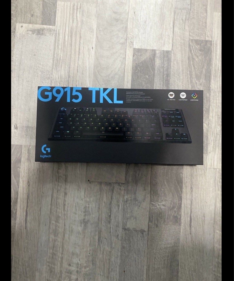 LOGITECH G915 TKL TACTILE, Computers & Tech, Parts & Accessories ...